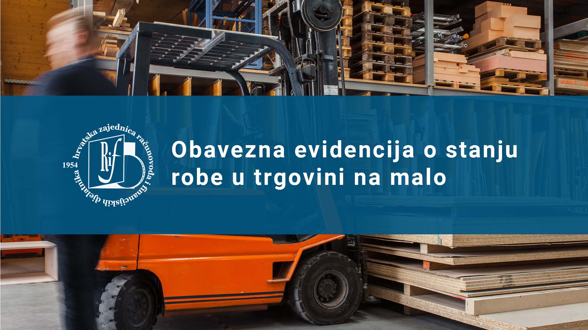 Obvezna evidencija o stanju robe u trgovini na malo (knjiga popisa ili ...