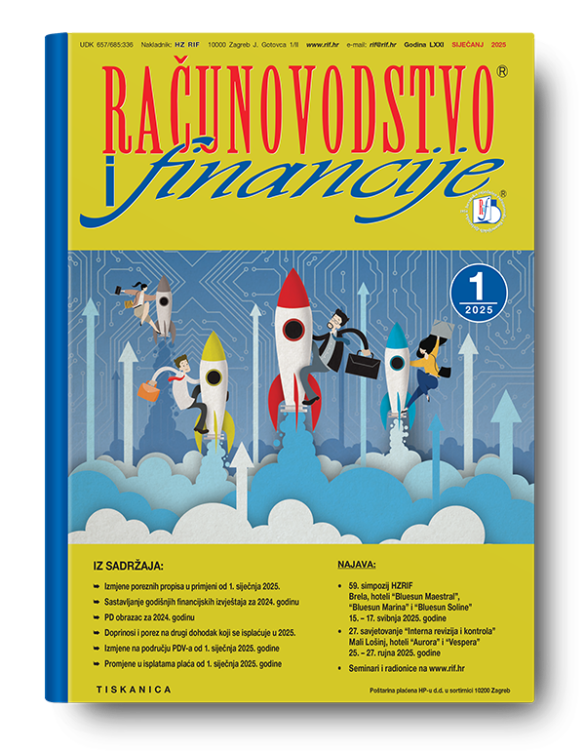 obrazac TZ1 – Racunovodstvo i financije | HZRFD