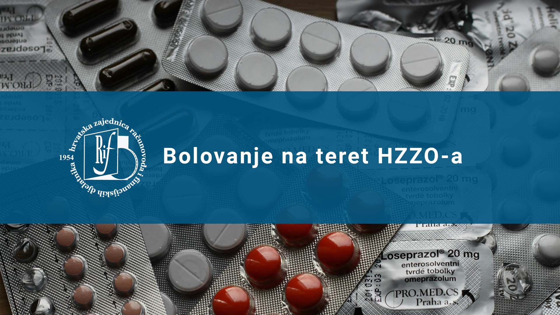Bolovanje na teret HZZO-a – Racunovodstvo i financije | HZRFD